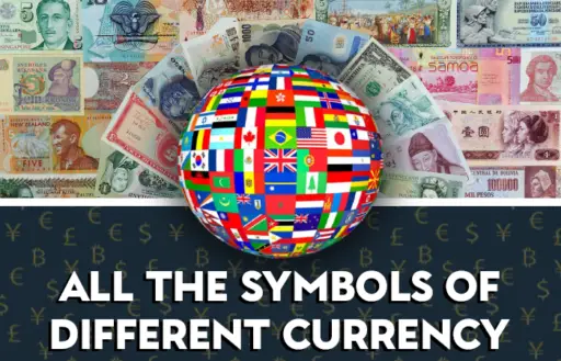 All the Symbols of Different Currency - Sweepstakesbible Blog