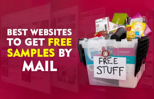 30 Best Websites to Get Free Samples By Mail | Top Freebies Sites ...