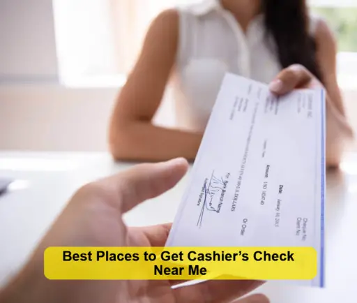 Places to get Cashier's Check Near Me - Sweepstakesbible Blog
