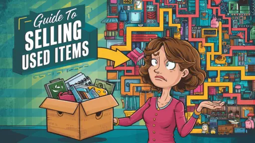 Comprehensive Guide to Selling Your Used Items - Sweepstakesbible Blog
