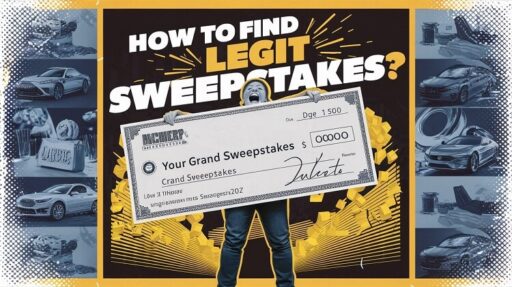 How to Find Reliable and Legit Sweepstakes: A Comprehensive Guide ...