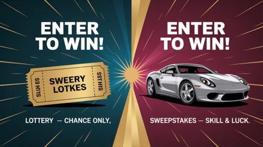 Sweepstakes Vs Lottery: Key Differences Explained - Sweepstakesbible Blog