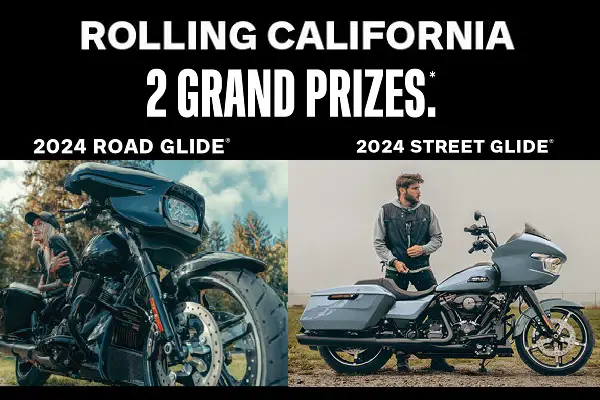 Win A Motorcycle Sweepstakes on Bikerswin.com | SweepstakeBible