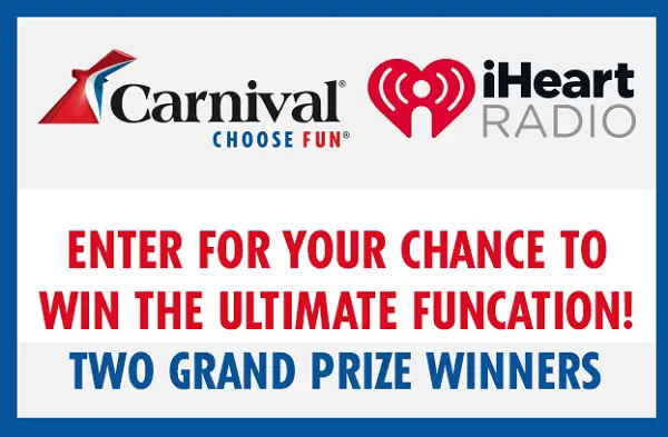 Win A Free $1,500 Carnival Cruise Gift Card! | SweepstakesBible