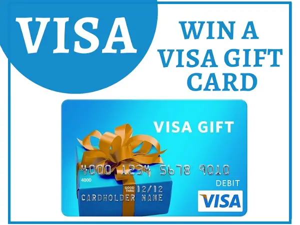 Win $300 Free Visa Gift Card! (2 Winners) | SweepstakesBible