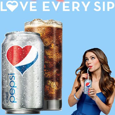 Diet Pepsi Ad Love Every Sip