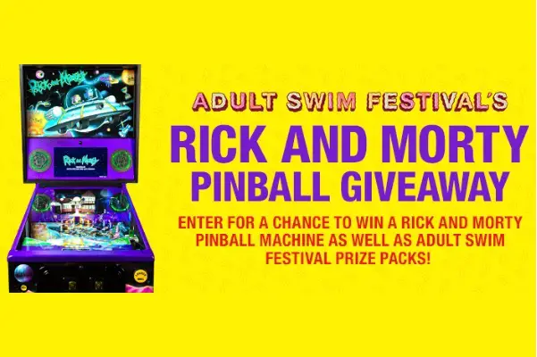 Adult Swim Festival 2021 Giveaway: Win Rick and Morty Pinball ...