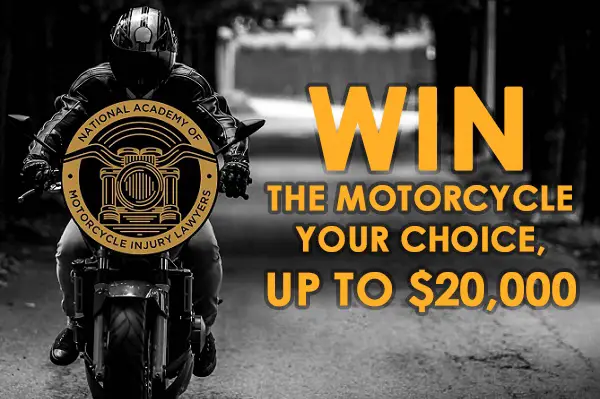Motorcycle Sweepstakes And Giveaways | Reviewmotors.co