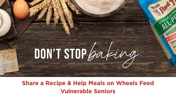 Bob’s Red Mill Don’t Stop Baking Contest | SweepstakesBible