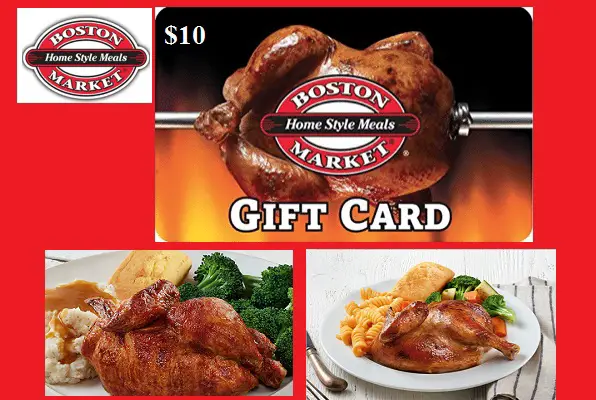 AARP Rewards $10 Boston Market Gift Card Giveaway (125 Instant Win ...