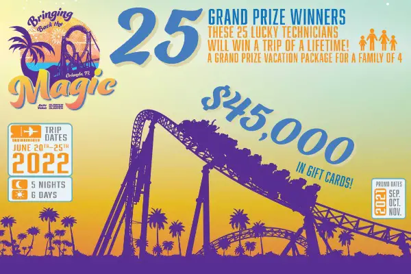 Bringing Back the Magic 2022 Sweepstakes: Win A Free Trip and VISA Gift ...