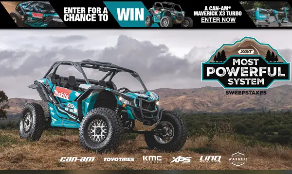 Makita Can-Am Maverick ATV Giveaway: Win a 2023 ATV & More (9 Prizes ...