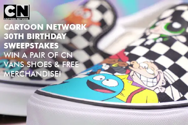 Cartoon Network Sweepstakes: Win Free CN Merchandise (30+ Prizes ...