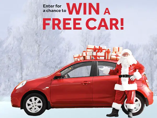 Direct Auto Holiday Car Giveaway 2020 | SweepstakesBible