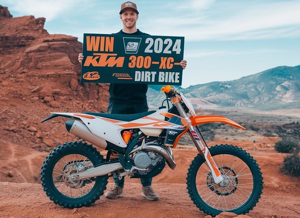 Dirt Bike Channel Giveaway 2023: Win Your Choice of KTM Bike ...