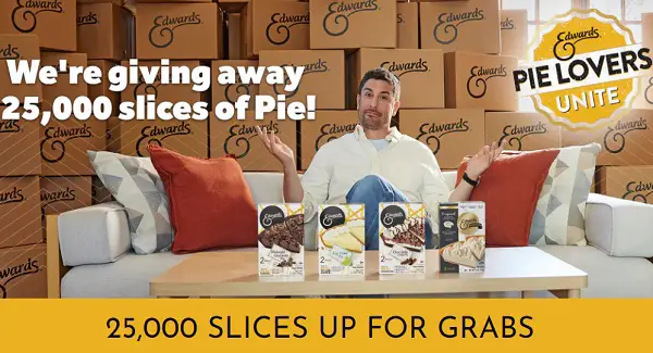 Edwards Desserts Pie Lovers Giveaway: Win Free Passion Fruit Pie (100 Winners) | SweepstakesBible