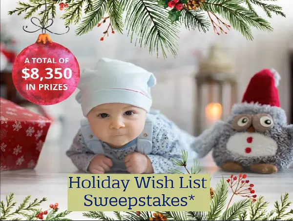 Enfamil Newborn Baby Products Giveaway: Win Holiday Gift Boxes (3 ...