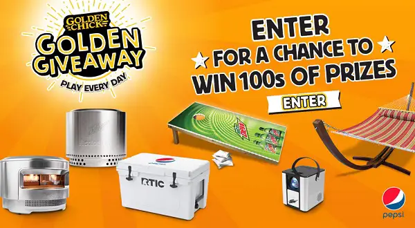 Golden Giveaway Sweepstakes: Win Free Summer Prizes! (145 Winners ...