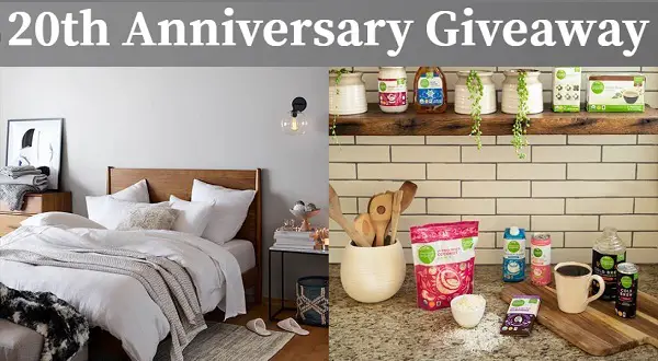 FairTradeCertified.org 20th Anniversary Giveaway | SweepstakesBible