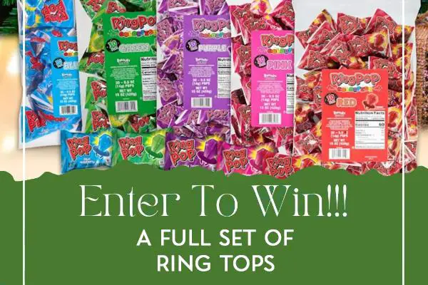 Win Full set of Color Ring Pops | SweepstakesBible