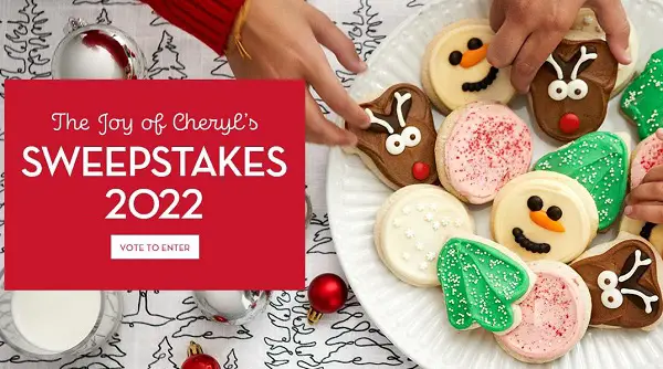 Cheryl’s Holiday Cookies Giveaway: Win $100 Gift Card (6 Winners ...