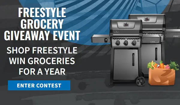 Win Free Groceries for a Year Giveaway | SweepstakesBible