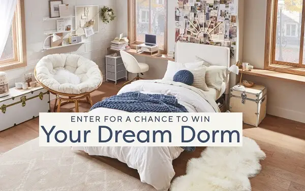 Pottery Barn Dorm Room Makeover Giveaway: Win $1,500 Gift Card ...