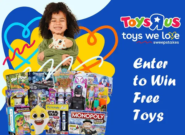 Toys We Love Giveaway: Win Free Toys | SweepstakesBible