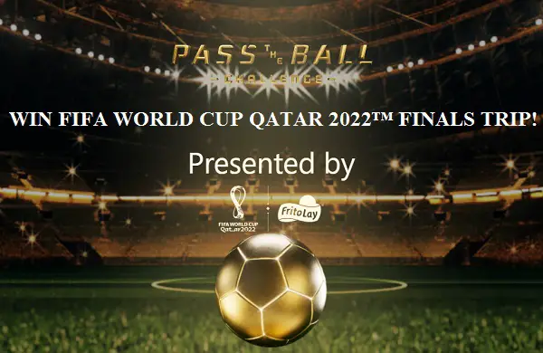 Frito Lay Score Sweepstakes: Instant Win 2022 FIFA World Cup Qatar Trip ...