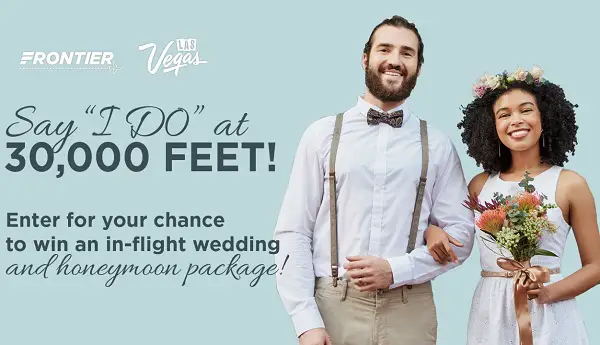 Frontier Airlines Wedding In The Sky Contest | SweepstakesBible