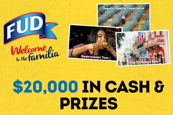 FUD Lent Sweepstakes on Fud4lent.com | SweepstakesBible