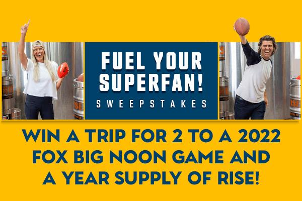 Fox Sports - Fuel Your Superfan Sweepstakes | SweepstakesBible