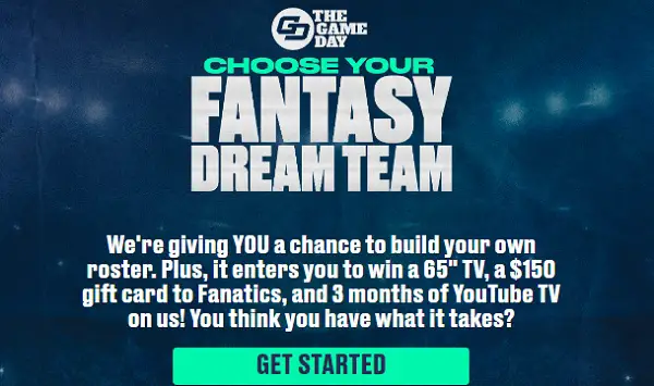 Game Day Giveaway: Win TV, Gift Cards and More! | SweepstakesBible