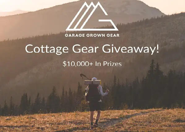 Garage Grown Gear Cottage Gear Giveaway: Win Over $10,000 in Prizes ...