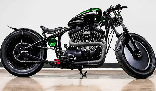 Gas Monkey Harley Build