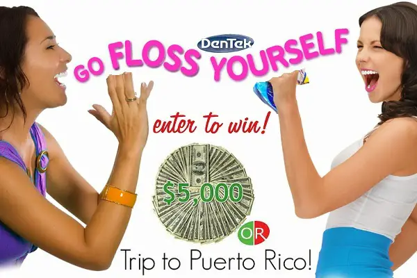 Go Floss Yourself Contest | SweepstakesBible
