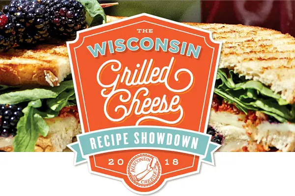 “The 2018 WISCONSIN" Grilled Cheese Recipe Contest | SweepstakesBible