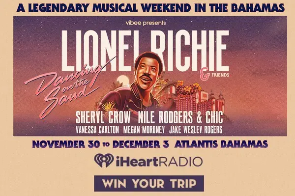 iHeartRadio Lionel Richie Sweepstakes: Win a Trip to Bahamas for Live ...