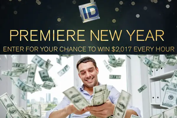 Investigation Discovery Premiere New Year Giveaway | SweepstakesBible