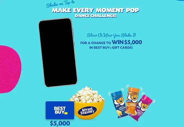 Kernel Season’s Video Contest: Win Free Gift Cards & 1-Year Free ...
