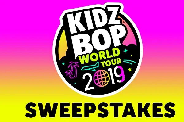 KIDZ BOP World Tour Sweepstakes on Kidzbopsweeps.com | SweepstakesBible