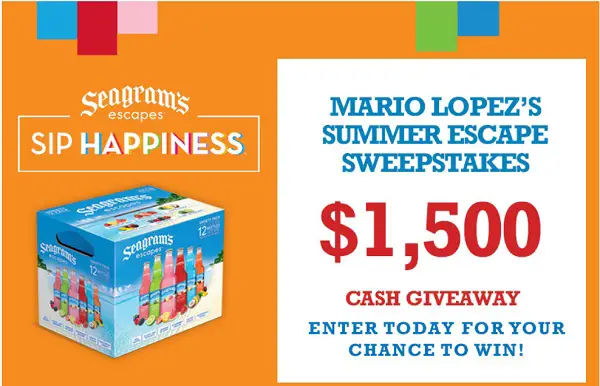 Mario Lopez $1,500 Summer Cash Giveaway | SweepstakesBible