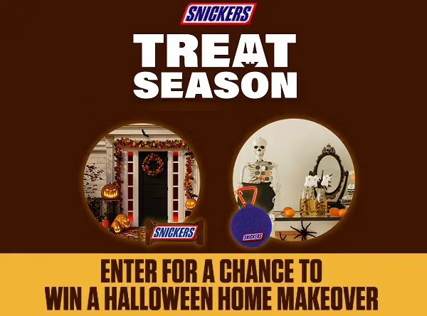 Mars Wrigley Halloween Sweepstakes: Win Free Mars Candy Prize Pack (20 ...