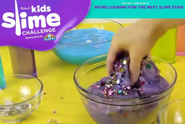 Michaelskids.com 15 Days of Slime Challenge Contest | SweepstakesBible