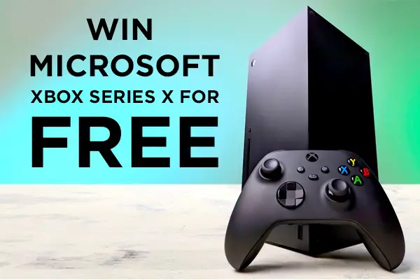 Win a Microsoft Xbox Series X Console For Free | SweepstakesBible