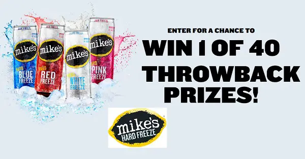 Mike’s Hard Freeze Blast Giveaway: Win Free Speakers, Vintage Coolers ...