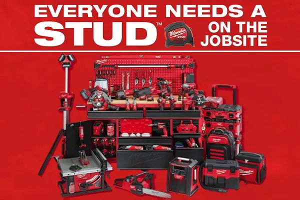 Milwaukeetool.com Be a Stud on the Jobsite Giveaway | SweepstakesBible