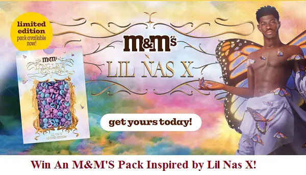 M&M's Music Giveaway: Win M&M'S Pack! (25 winners) | SweepstakesBible