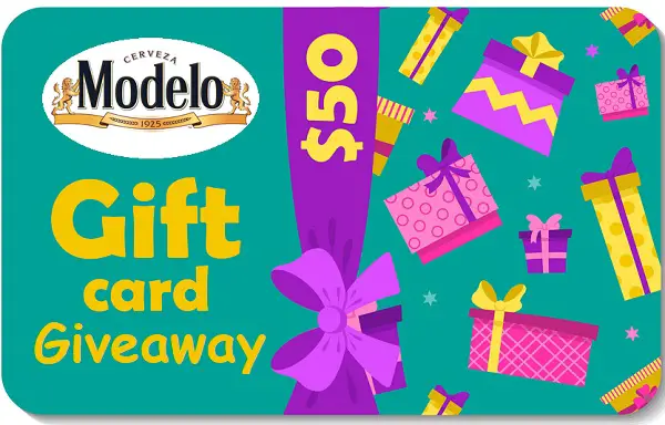 Modelo $50 Free Gift Card Giveaway (100 Winners) | SweepstakesBible