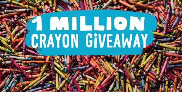 Crayola Experience National Crayon Day Giveaway: Win Free Box Of ...